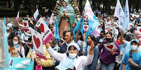Marchas Provida Son En Favor De Una “cultura De La Paz” Iglesia Católica