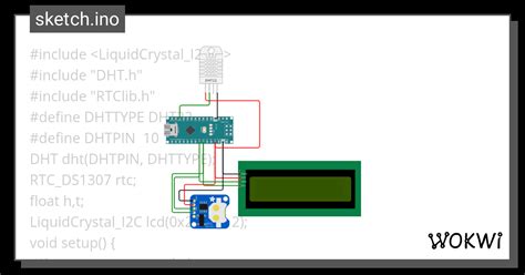 Wokwi Online ESP STM Arduino Simulator