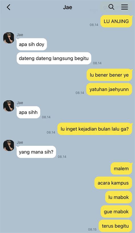 R E N RJN On Twitter JAEDO One Tweet Au By Renbukanaren Flashback