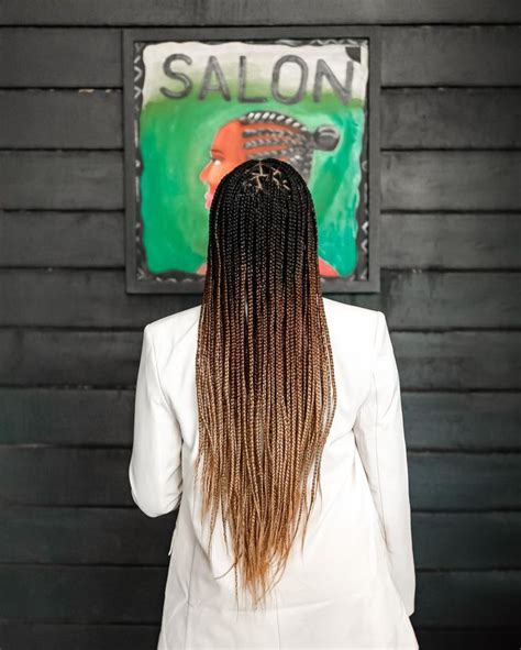 Ombre Knotless Braids Ijeoma Kola Ombre Hair Color Ombre Hair