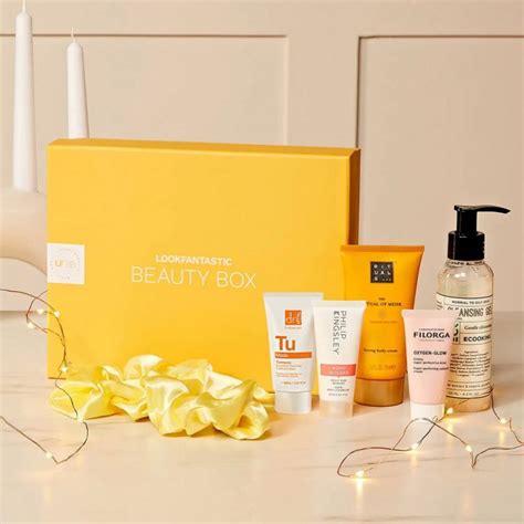 Новый бьюти бокс Lookfantastic Beauty Box October 2021 1BEAUTYNEWS RU