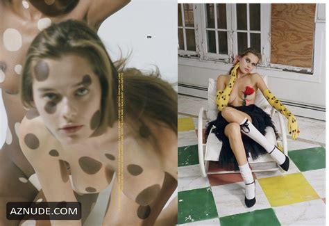 Ebonee Davis Sexy By Brianna Capozzi For Marfa Journal 5 Spring