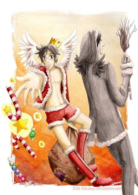 Merry Xmas By Yuki Almasy On Deviantart