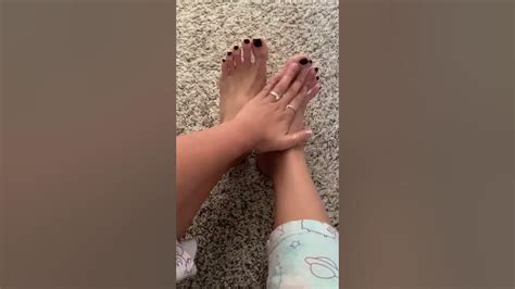 Lotioned Up Asian Soles Youtube