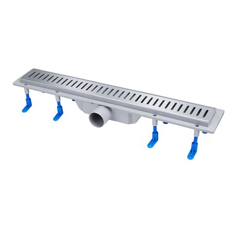 ᐉ Трап Qtap Dry FA304-600 линейный с сухим затвором и нержавеющей ...