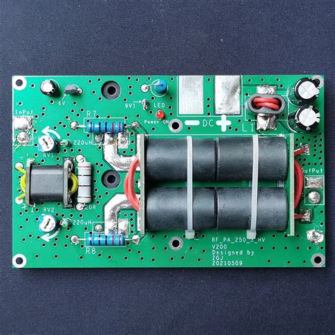 Diy Kits Assembled W Hf Linear High Frequency Rf Power Amplifier