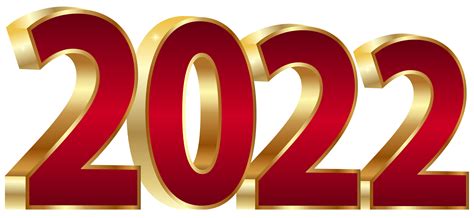 2022 Clip Art