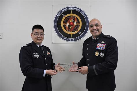 Space Force Leaders Visit Japan To Strengthen Partnership United