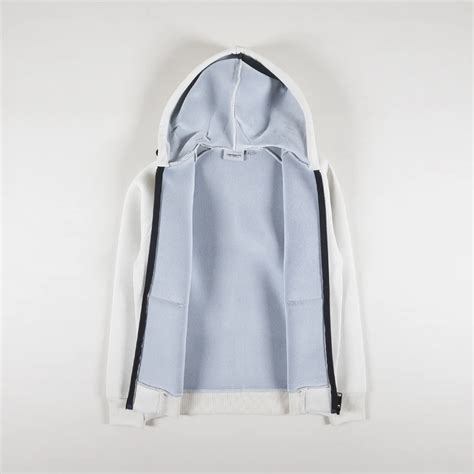 Carhartt Wip Workwear Mens Car Lux Hooded Jacket Salt Grey
