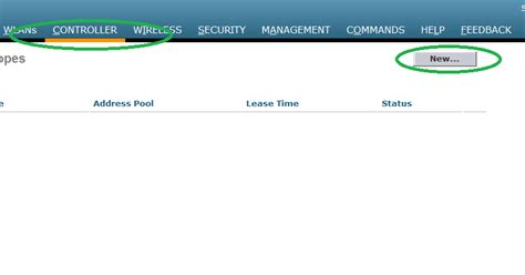 Solved Enable Dhcp Scope On Wlc For Particular Wlan Ssid Cisco Community
