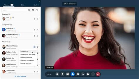Zoho Webinar Software Reviews Demo And Pricing 2024