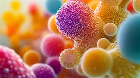 Highly Detailed Pictures Of Cryptococcus Premium Ai Generated Image