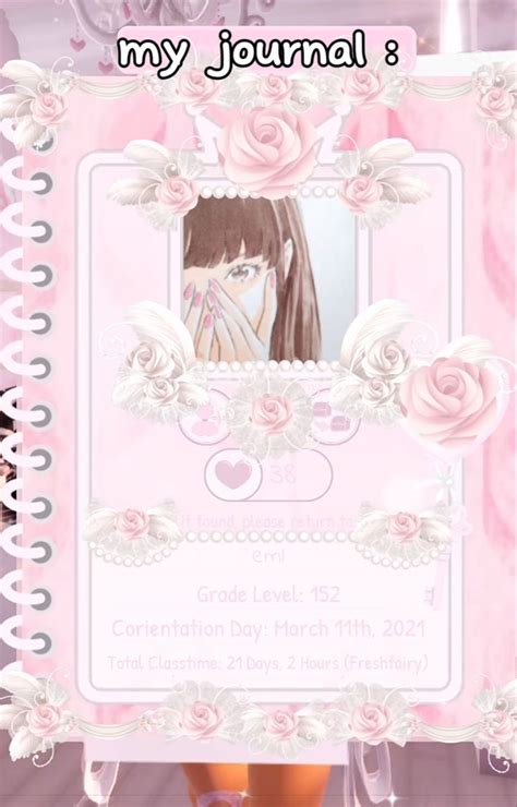 Rh Journal Inspo Not Mine Royale High Journal Ideas Rh Design