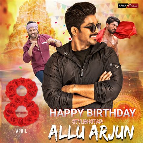 Top 999 Allu Arjun Birthday Images Amazing Collection Allu Arjun