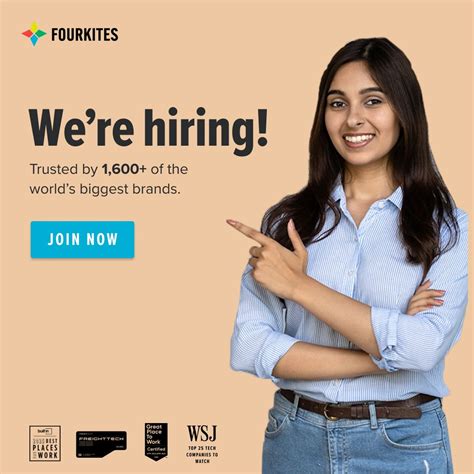 Hiring Startupjobs Techjobs Innovation Saas Fourkites Inc