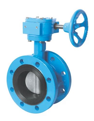 Double Flanged Butterfly Valve At Rs 3102 Butterfly Valve In