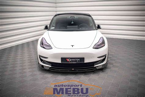 Maxton Design Tesla Model 3 Splitter V3 Maxton Design Nl