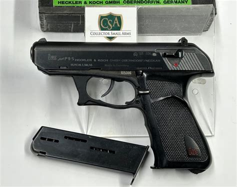Heckler Koch P S Ex Polizei Collector Small Arms