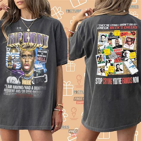 Sam Hyde Rip Diddy Welcome To Black Guy Hell Shirt Picturestees
