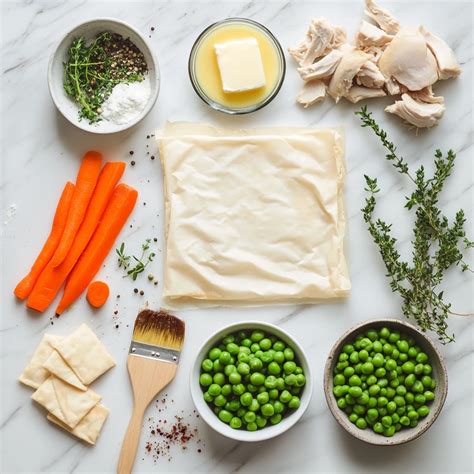 7 Irresistible Phyllo Chicken Pot Pie Recipes For A Comforting Homemade