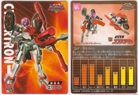 Ariel Transformers Toys Tfw2005