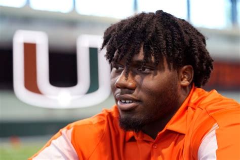 Former Hurricane Darrell Jackson Jr Transfers To Fsu