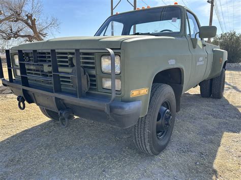 235 1986 Chevrolet D30 Dually Pickup MAG Auctions