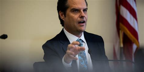 Matt Gaetz Unable To Escape Sexual Misconduct Allegations Withdraws