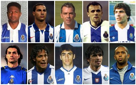 O Blog Do David Os 10 Jogadores Mais Jogos Pelo FC Porto Na Liga