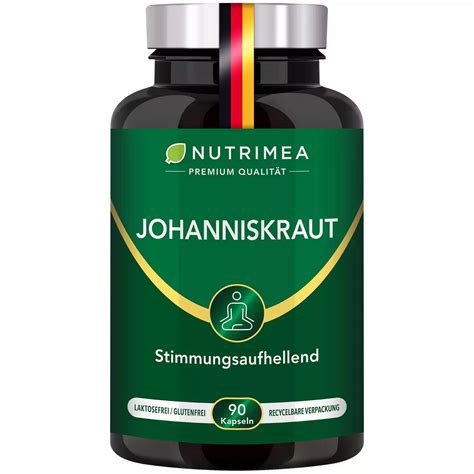 Johanniskraut Kapseln 100 Vegan