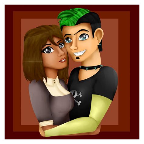 Courtney X Duncan By Jorjor Art On Deviantart