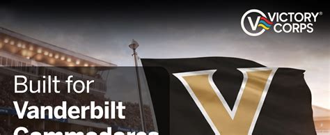 Vanderbilt Commodores College Sports Printed Flag Ncaa