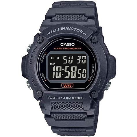 Reloj Casio W 219h 8bv Casio