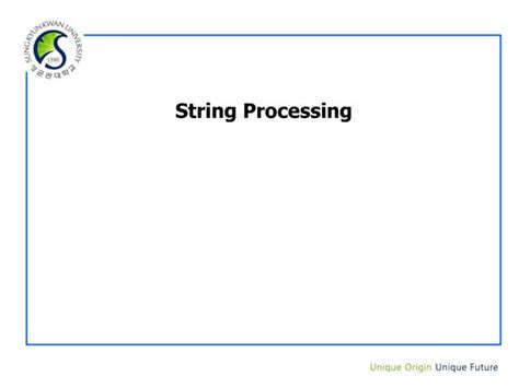 5 2 String Processing Pdf