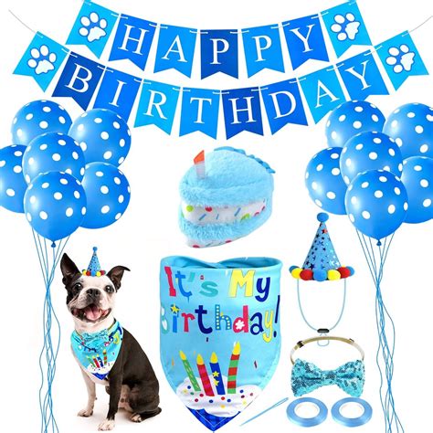 Dog Birthday Party Supplies Birthday Squeaky Cake Toys Dog Birthday