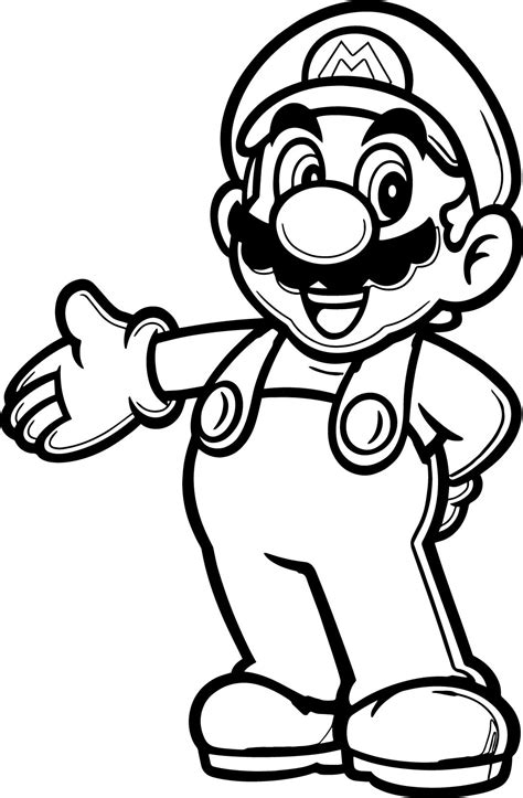 King Koopa Coloring Pages At Free Printable