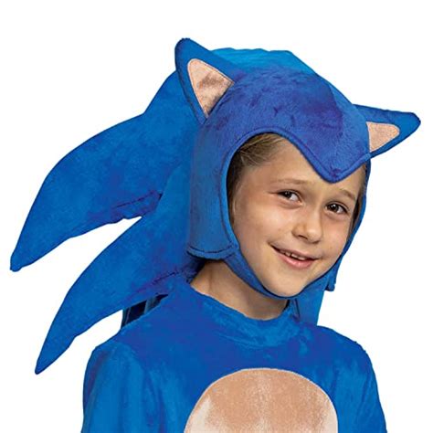 Sonic The Hedgehog Costume Official Deluxe Sonic Movie Costume And