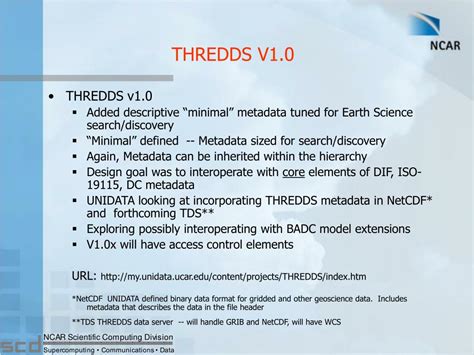 Ppt Distributed Data Access Thredds Oai Cdp Powerpoint