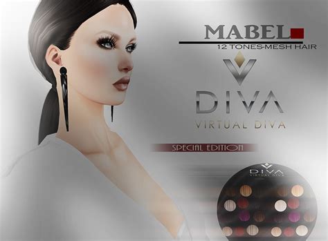 Second Life Marketplace Vd Mabel Hair Demo