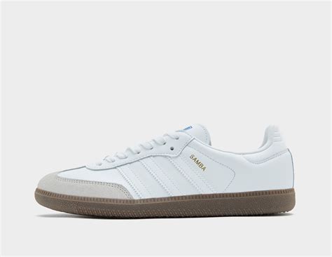 White Adidas Originals Samba Og Size
