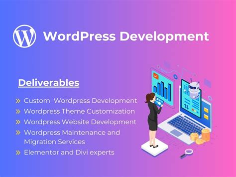 Wordpress Theme Design Development Customization Divi Theme