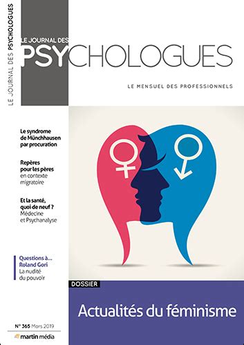 Le Journal Des Psychologues N°365 Le Journal Des Psychologues