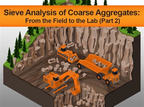 Sieve Analysis Of Coarse Aggregate From The Field To The Lab Part 2 Gilson Co