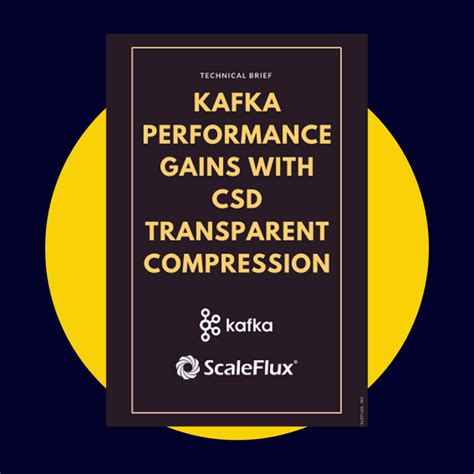 Boosting Kafka Performance With Scaleflux Drives Scaleflux