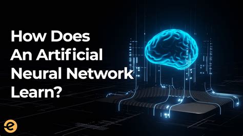 How Does An Artificial Neural Network Learn 2019 Eduonix Youtube