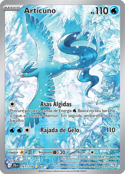 Articuno 161159 Pokémon Myp Cards