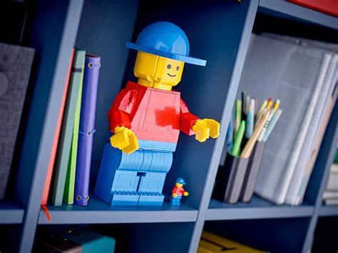 Lego Up Scaled Minifigure Overview