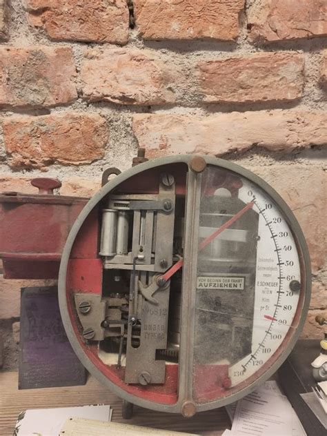 Dashboard Instrument Individual Train Speedometer Catawiki