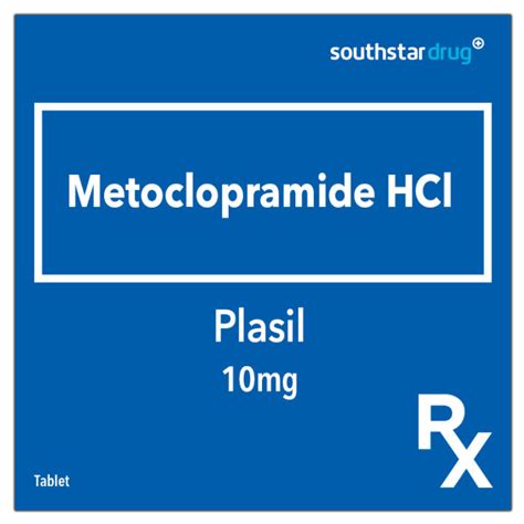 Rx Plasil 10mg Tablet Lazada Ph