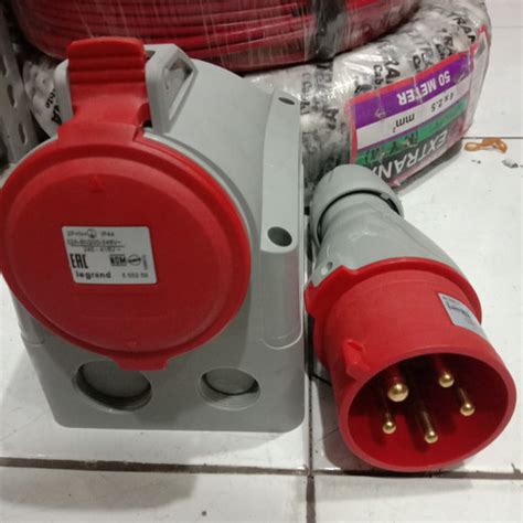 Jual Stop Kontak Industri Legrand 3p 5pin 32a Kota Bandung Multi Anugrah Pratama Tokopedia